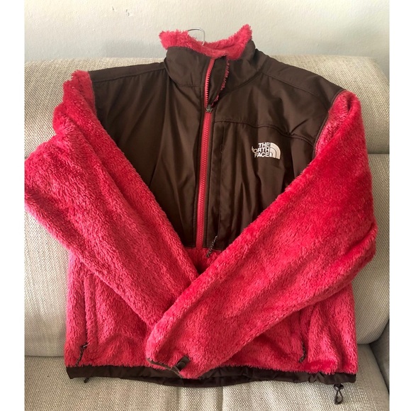 The North Face | Jackets & Coats | Fuzzy Fleece North Face Jacket ...